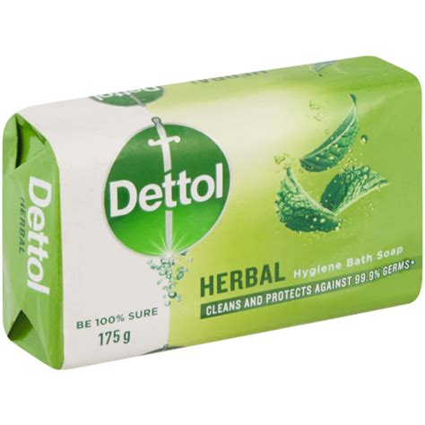 Dettol Soap Herbal 175g Clicks