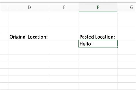Cut Copy And Paste Data In Excel With Shortcut Keys