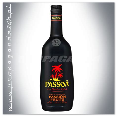 Passoa Passion Fruits Likier 07l Likiery And Nalewki Sklep Online