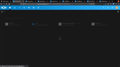 Could Not Establish Connection To The Collabora Online Server This