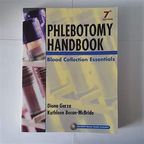 Phlebotomy Handbook Blood Collection Essentials Garza Diana Becan