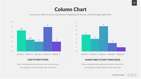 Charts And Data Driven Ppt Pitch Deck Presentation Templates