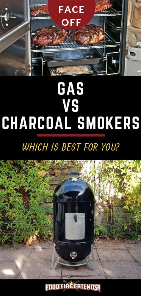 Gas Vs Charcoal Smoker — Which Is Best Or Better For You Charcoal