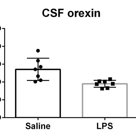 Immunohistochemical Staining For Orexin A In In The Lateral
