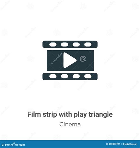 Play Triangle Symbol Inside 3d Cube Elements Isometric Block Shapes