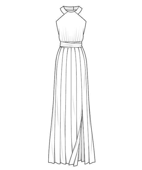 Premium Vector Dress 5