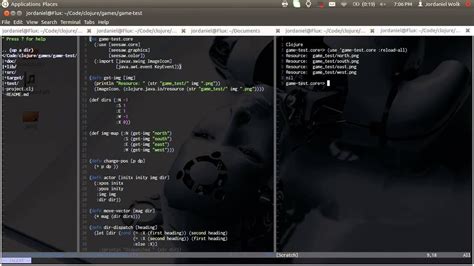 clojure game prototype youtube