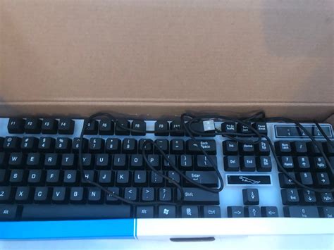 G21b Keyboard And Mouse Set Computers And Tech Parts And Accessories Computer Keyboard On Carousell