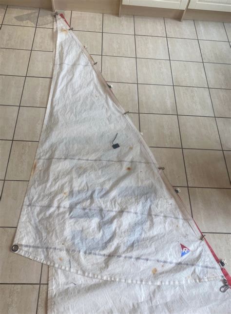 Self Tacking Jib Tinkboats