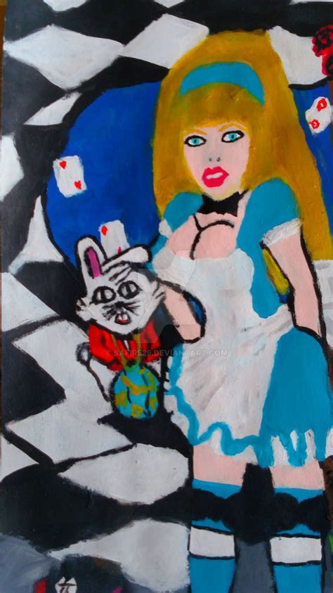 Sexy Alice By Safire29 On Deviantart