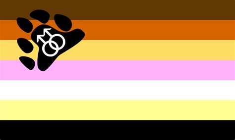 I Designed A Cub Flag By Combining The Bear And Twink Flags R Gay