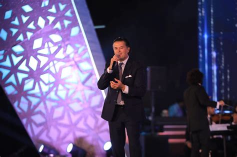 تكريم راغب علامة في مهرجان الموسيقى العربية مصراوى
