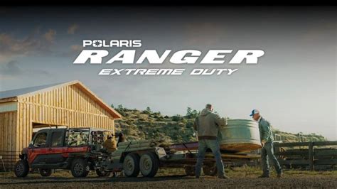 2024 Polaris Ranger Xd 1500 Overview Extreme Duty Polaris Off Road