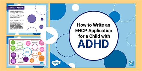 How To Write An Ehcp For Adhd Twinkl Send Teacher Made