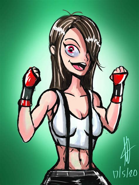 Tifa Lockhart By Nitrong On Newgrounds