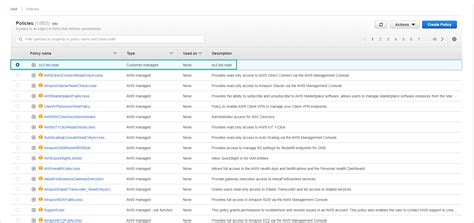 Create Iam Policy Ec2 Service Access Management With Resource Tags
