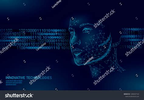 Binary Face Images Stock Photos Vectors Shutterstock