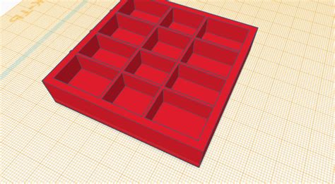 Sorting Tray By Dima I Bambu Lab A1 Mini Kombo Download Free Stl
