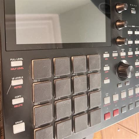 Akai MPC One Standalone MIDI Sequencer Present Black Reverb Australia In