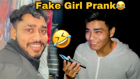 Fake Girl Voice Calling Prank 😂🤣 Vlog Youtube