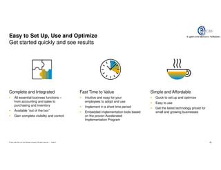 SAP Business One Efficiency Engine For Everything You Need In Business PDF