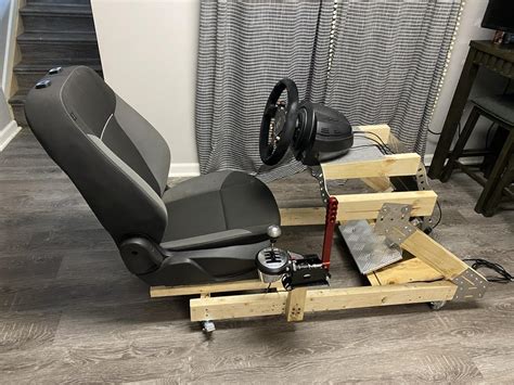 Diy Sim Rig From Rsimracing