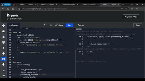Stdconditionvariable In C Cpp Cppbasics Cppprogramming
