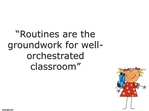 Classroom Routine Mam Copy Pptx