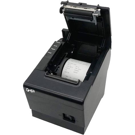 Miniprinter Termica Ghia Negra 58mm Usb Autocorte Sears