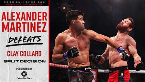Alexander Martinez Wins A Thrilling Split Decision To Clinch A 2nd