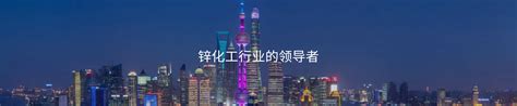 关于我们 沿海锌业集团