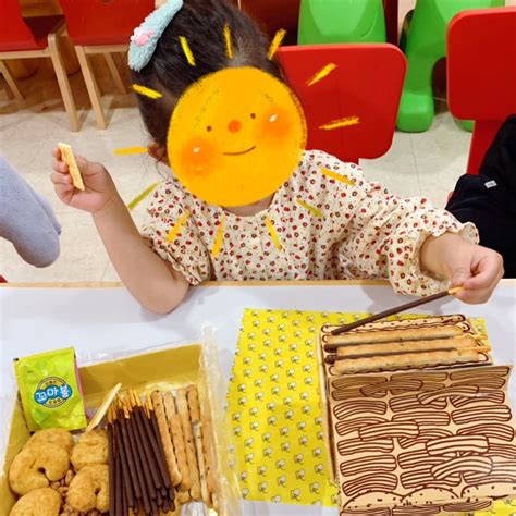 아이 상상력을 키우는 과자집 만들기 크라운해태 키즈 뮤지엄 네이버 블로그