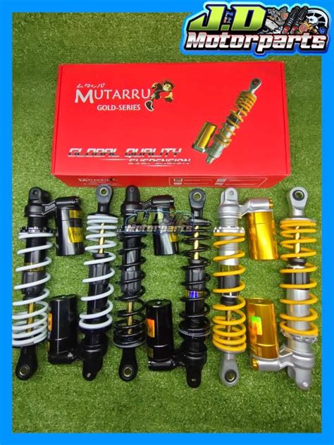 MUTARRU INVERTED SHOCK 335mm NMAX 155 AEROX 155 ADV PCX 150 PCX