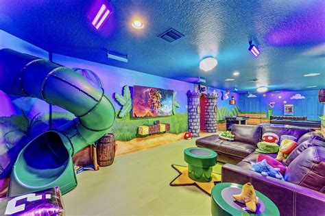 Super Mario Themed Game Loft Rmario