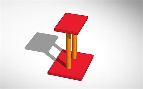 3d Design Speaker Stand Tinkercad