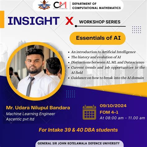 Udara Nilupul On Linkedin Workshop Ai Genai Teaching 25 Comments