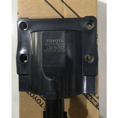 Jual Original Coil Ignition Koil Pengapian DENSO Japan Toyota Kijang