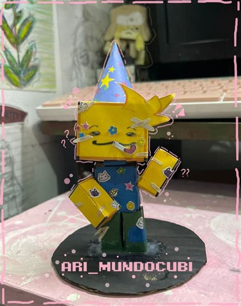 🌈 Resultado Partynoob Roblox Papercraft 🌈 Zeichnen Basteln Geschenke