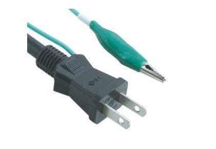 Japan Power Cord PSE JET Japan Plug Crocodile Clip Alligator
