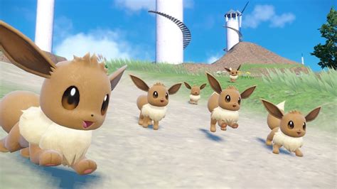 Pokemon Scarlet And Violet Eevee Mass Outbreak Start Date And Time Marked