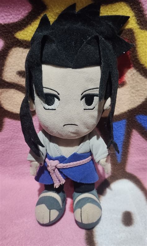 Sasuke Uchiha Naruto Plush Hobbies And Toys Toys And Games On Carousell
