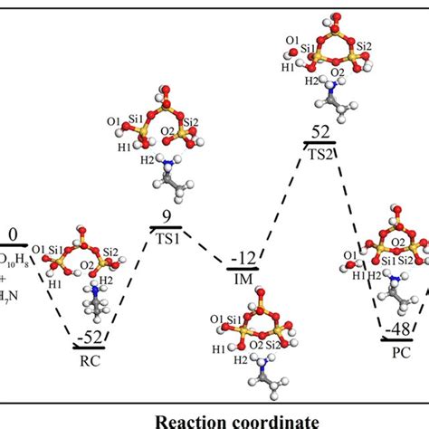 Potential Energy Surface For Formation Of A Cyclic Trimer From A Linear Download Scientific
