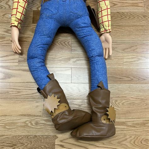 Huge Jumbo Large Rare Toy Story Woody Frito Lay Exclusive 4ft 48 In