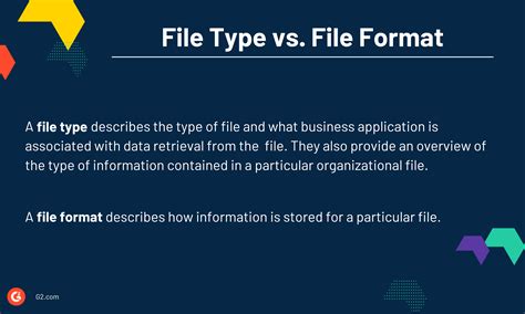 What Is A File Type G2