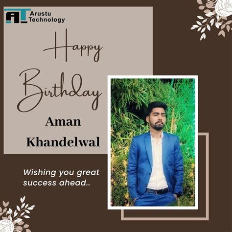 Arustu Technology On Linkedin Birthday Birthdayparty Birthdaywishes Celebration