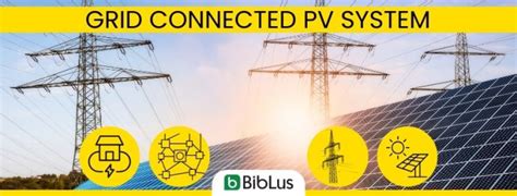 Grid Connected Pv System Biblus
