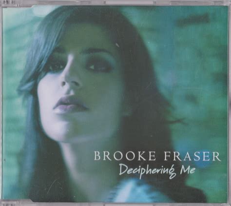 Brooke Fraser Deciphering Me Releases Discogs