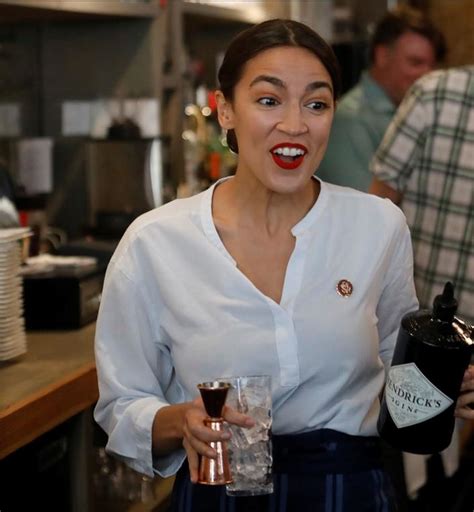 At The Bar With Her Blouse Unbuttoned Raocismommy