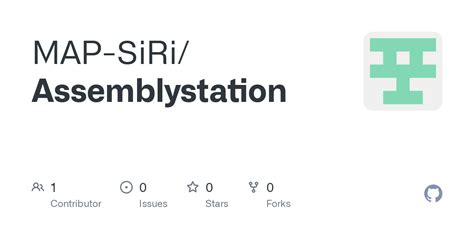 Github Map Siriassemblystation
