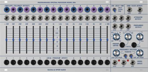 Buchla Model T Programable Spectral Processor Preorders Now Open Synthtopia